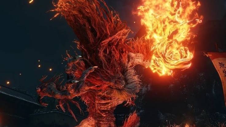 Sekiro: Shadows Die Twice.Демон ненависти.