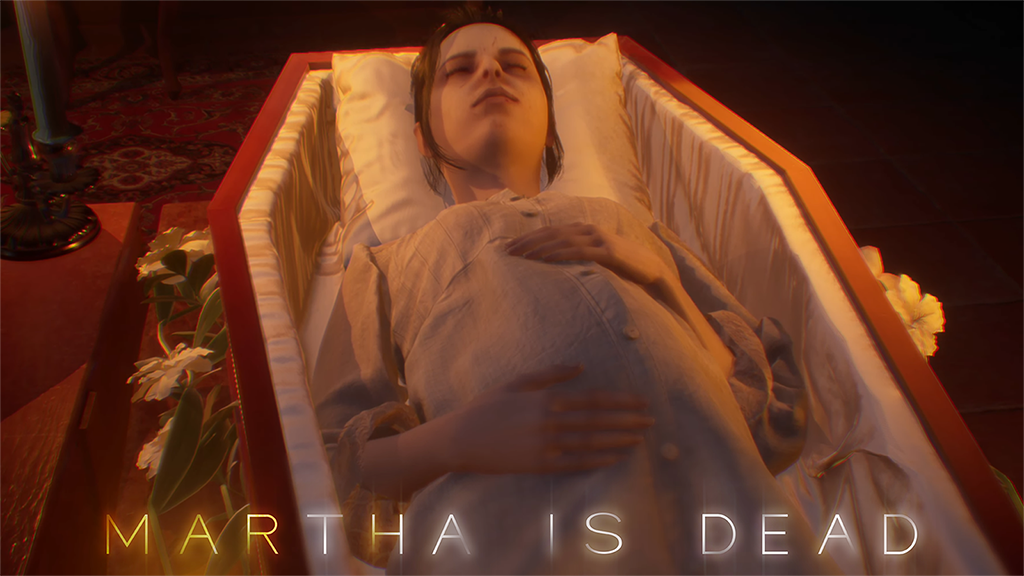 Martha is Dead: #2 [Где ребёнок, Джулия?]