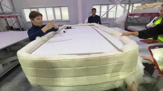 Эксклюзивный матрас Палладиум.