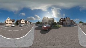 3D   панорама коттеджного поселка ЯР ПАРК