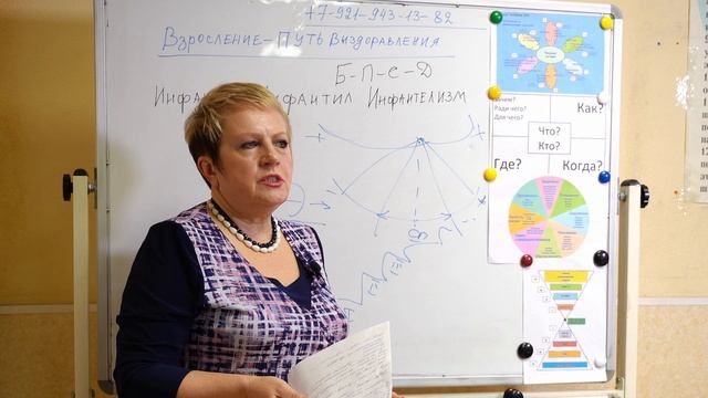 Взросление - путь выздоровления от инфантилизма при созависимости