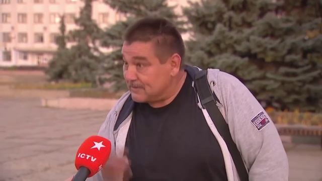 Жесткий ответ украинскому журналисту от жителя г.Рубежного (Украина).