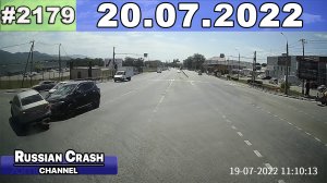 ДТП. Подборка на видеорегистратор за 20.07.2022 Июль 2022