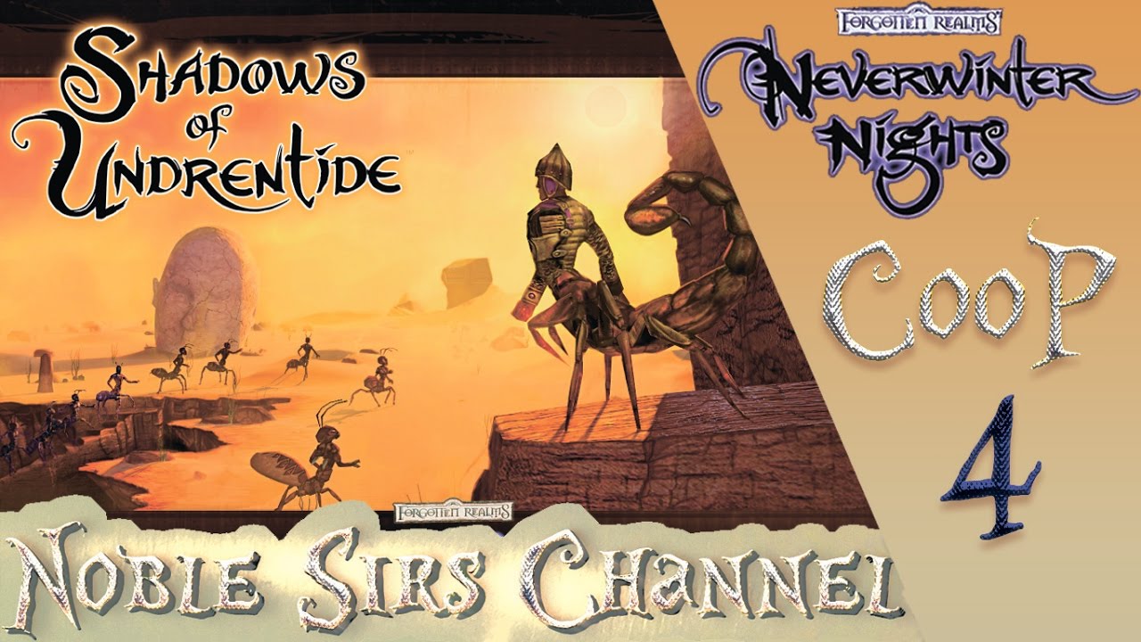 NWN: Shadows of Undrentide Прохождение, #4 - Первёрнутая грязь #shorts ...