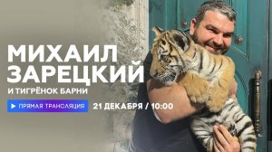 Интервью с воспитателем тигров Михаилом Зарецким // НАШЕ