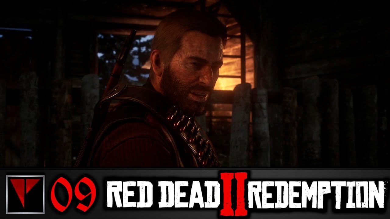 Red Dead Redemption 2 #09 - У холмов есть глаза