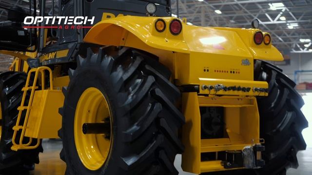 Трактор ОПТИТЭК модель PAUNY BRAVO 710