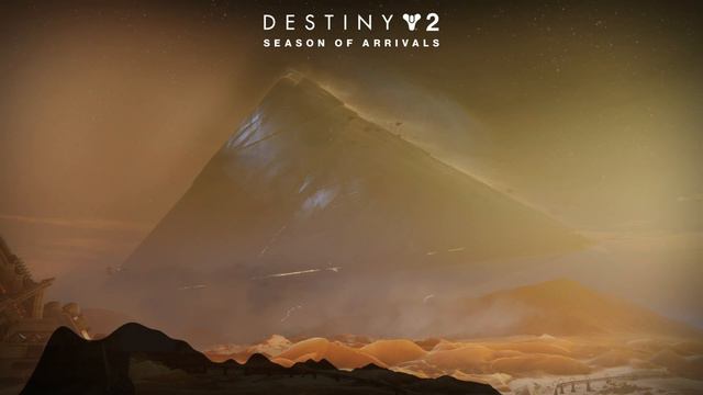 Destiny 2： Season of Arrivals OST - Silence and Shadow (Pyramid Ambient) (with action layer)