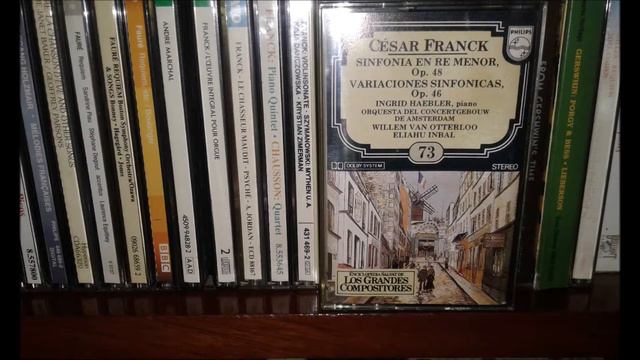 Ingrid Haebler plays Franck. Variations Symphoniques (Inbal, 1973, from ...