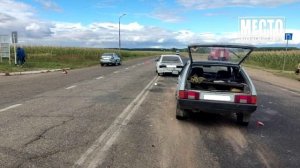 Прав еще нет, а ДТП уже есть.