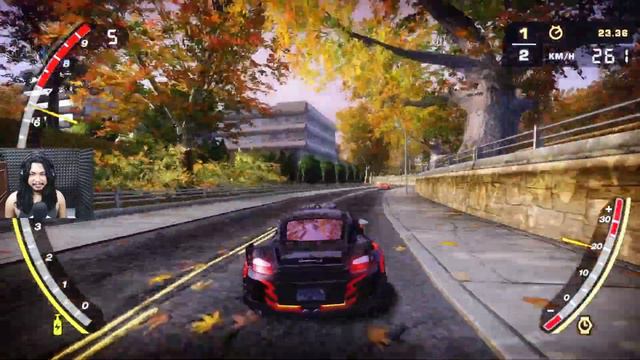 NFS Most Wanted - Blacklist 8 : Jade "Jewels" Barrett Ford Mustang GT ...