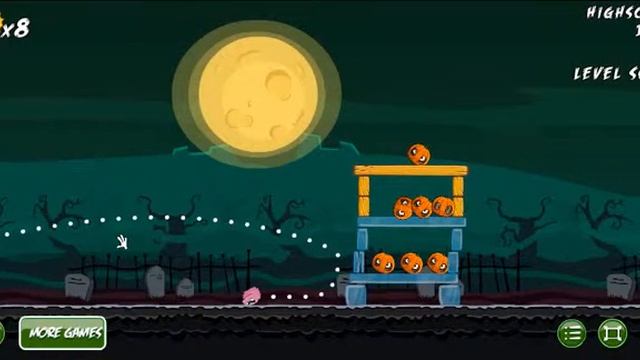 Angry Brain Halloween - LEVEL 2