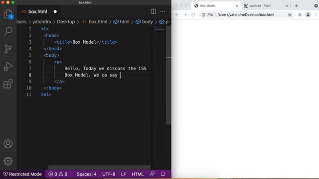 CSS Box Model, margin, margin collapse, padding, border - смотреть видео онлайн от «Response ...