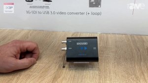 ISE 2024: INOGENI Shows Off SDI2USB3, a 3G-SDI to USB Video Converter