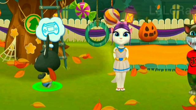 My Talking Tom Friends - AMONG US - ZOMBIE PAPA MAMA - R.I.P ALL ...