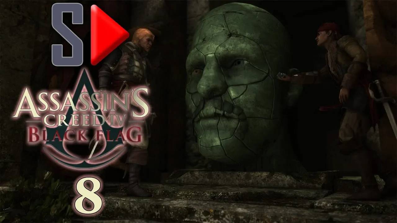Assassin's Creed IV Black Flag на 100%  - #8 Эпизод 4. Часть 2