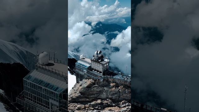 Швейцария, вокзал Юнгфрауйох