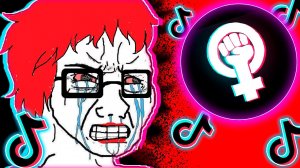 ФЕМКИ АТАКУЮТ ТИК ТОК ! (феминистки тик тока)