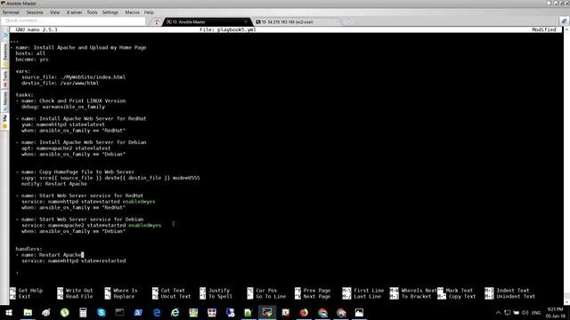 12-Ansible - Блоки и Условия – Block-When.mp4