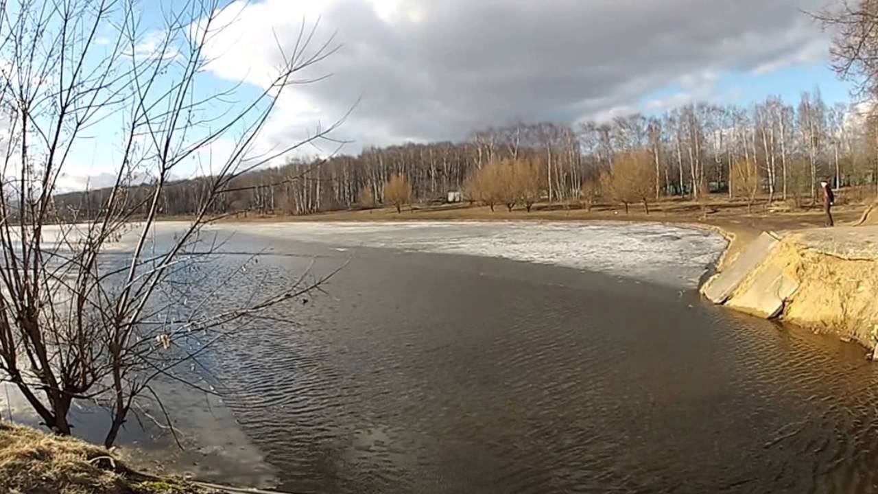 Джамгаровский пруд 13 03 2014