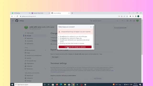 How to Change Username in Github – смотреть онлайн видео от JavaScript ...
