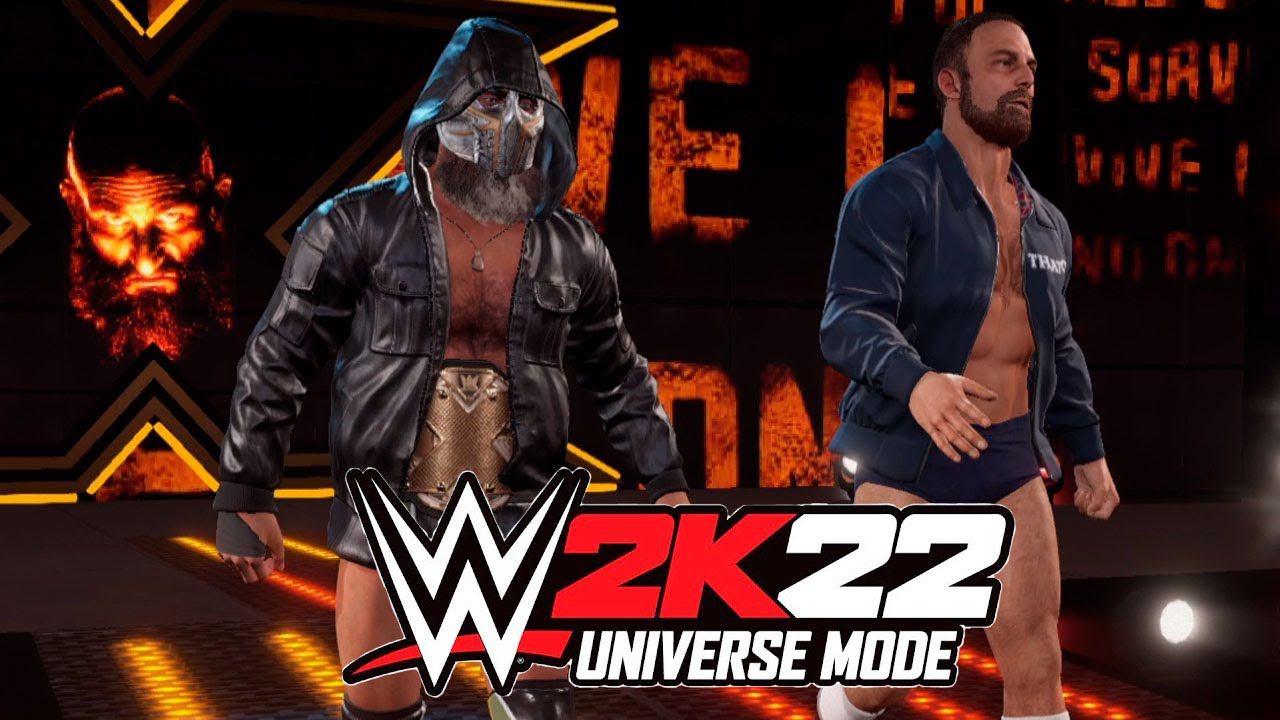 WWE 2K22 Universe mode - NXT (На Русском) #12