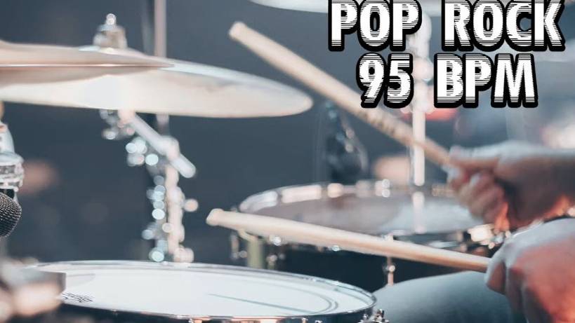 Драм бит для гитаристов 95 bpm
