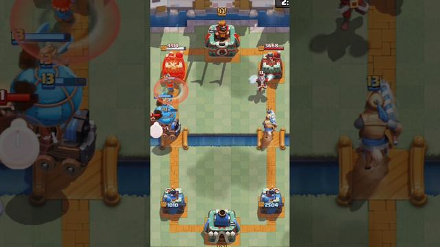 Just Normal Clash Royale Gameplay #clashroyale