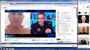 Стрим Дяди Славы, Чат-Рулетка С Украинцами, Сухоруков-Брат, Брат 2,РазговорыПроСпорт,226(17.03.20223