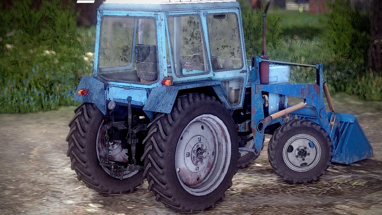 Farming simulator 15 , подъем заднего навесного оборудования при помощи мышки