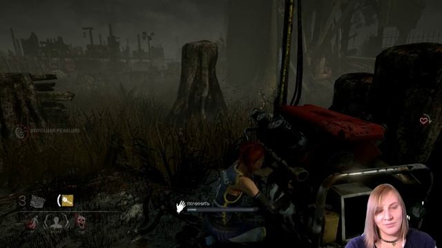 Dead by Daylight: Маньяки! Извращенцы! Выживем вместе с Ehym