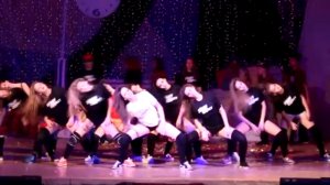 HIP-HOP, JAZZ FUNK |Apashe - No Twerk| Отчётный концерт 2015| "STREET PROJECT"| ВОЛЖСКИЙ