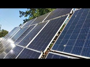 Попытка использования повреждённой панели. Что из этого вышло.