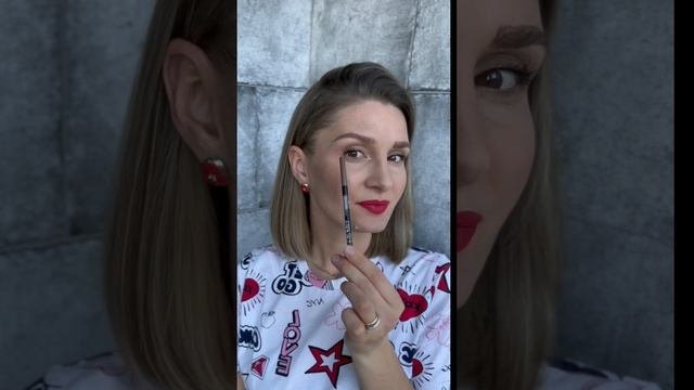 Как НЕ НАДО рисовать брови #макияж #брови #питер