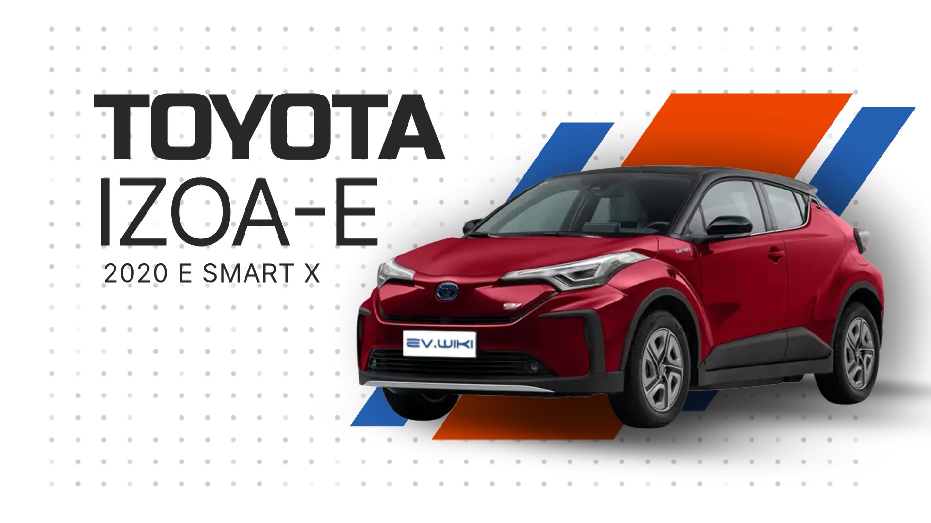 TOYOTA IZOA-E 2020 E smart x