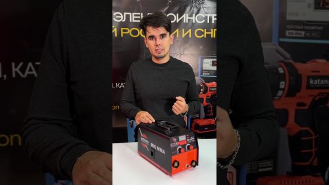 СВАРОЧНЫЙ АППАРАТ KATANA GTX-210