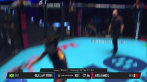 Aieza Ramos (BHR) VS Giulliany Perea (BRA)