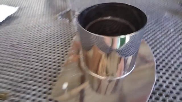 жестяные работы работы . Прямая врезка.