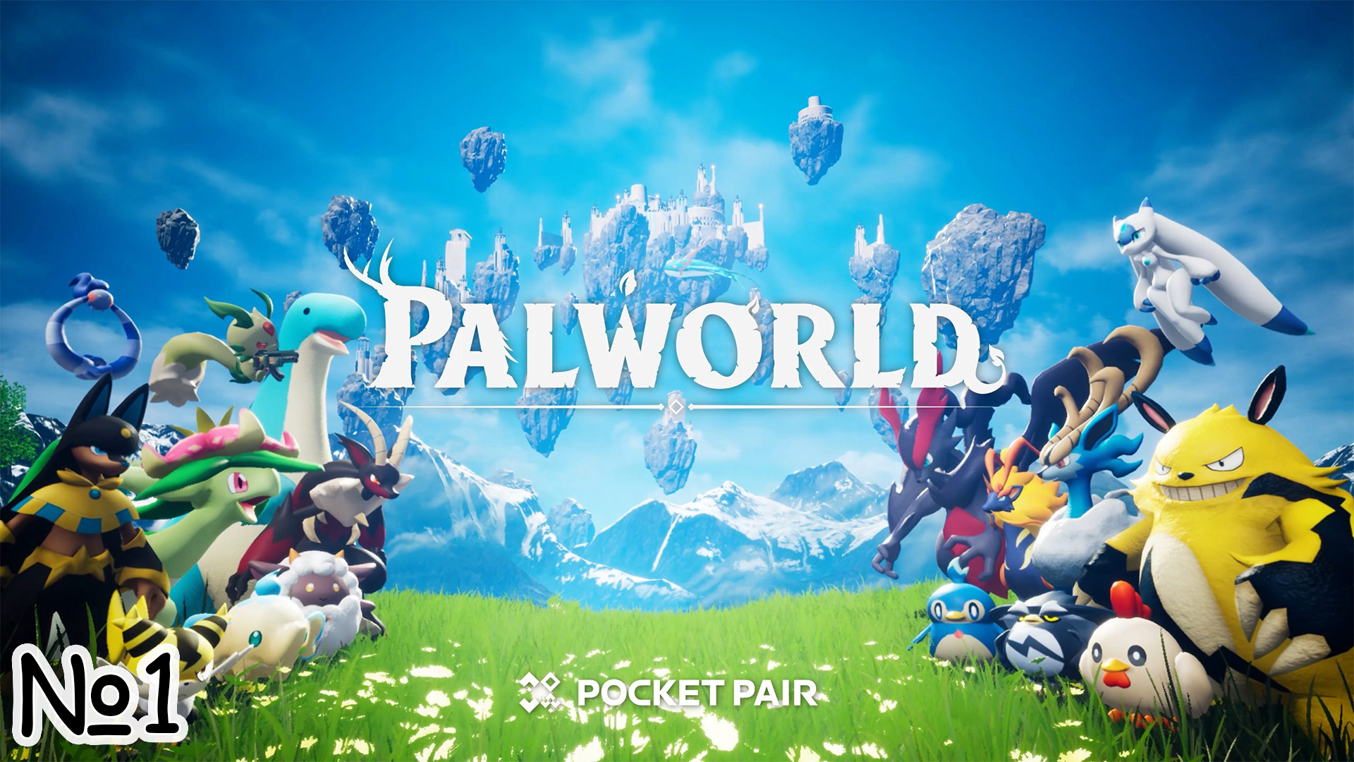 Palworld (№1) Запись стрима