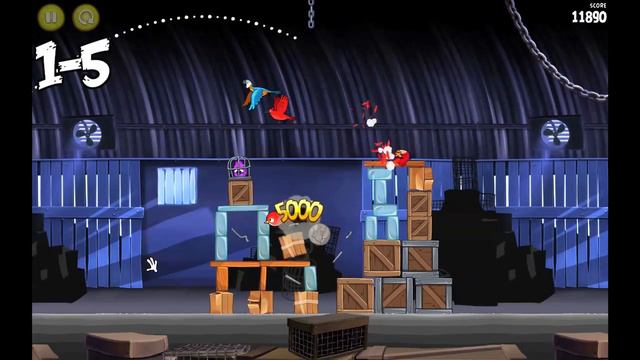 AH Guide: Angry Birds Rio: 3 Star Walkthrough Levels 1-1 to 1-8 ...