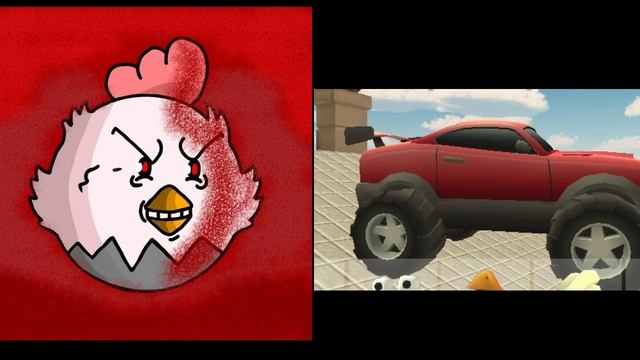 ТВОЯ ЛЮБИМАЯ МАШИНА В ЧИКЕН ГАН! CHICKEN GUN||MEME MEM - смотреть видео ...
