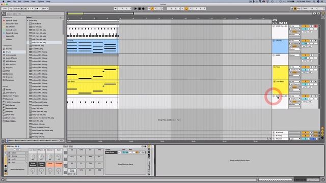Making Your FIRST Song in Ableton Live 11 (Using Stock Ableton Plugins / Instruments / Samples ...