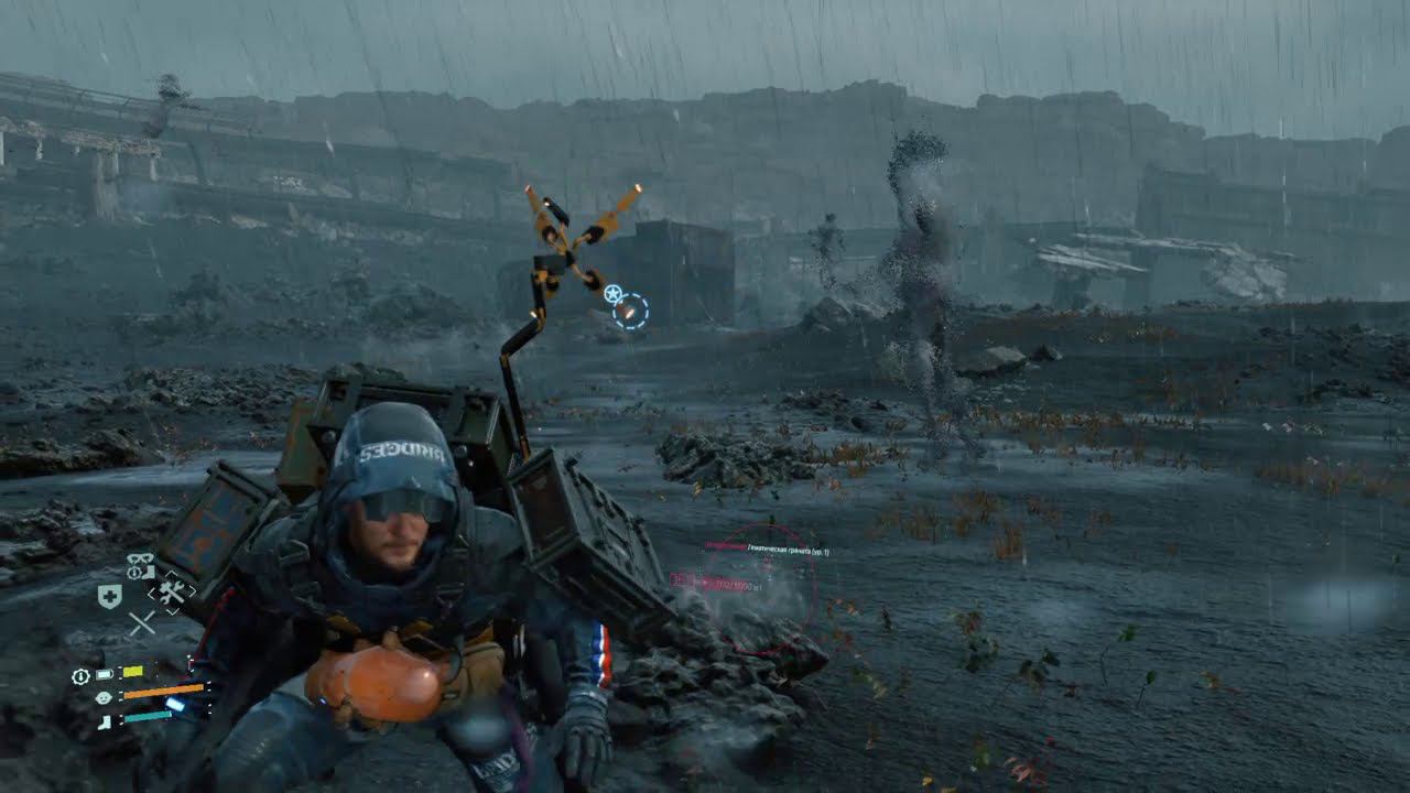 DEATH STRANDING™ #15 Логово тварей