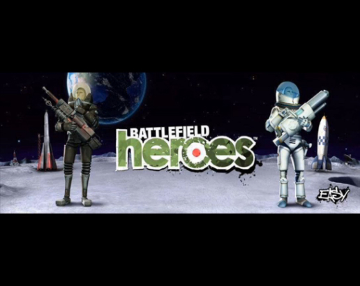 Мой Battlefield heroes + м/ф "Ну Погоди".