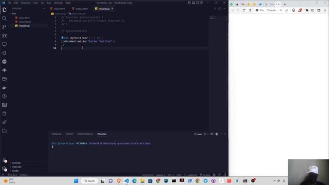 Javascript Full Course (Shona) | Lecture 11 Arrow function – смотреть онлайн видео от Веб ...
