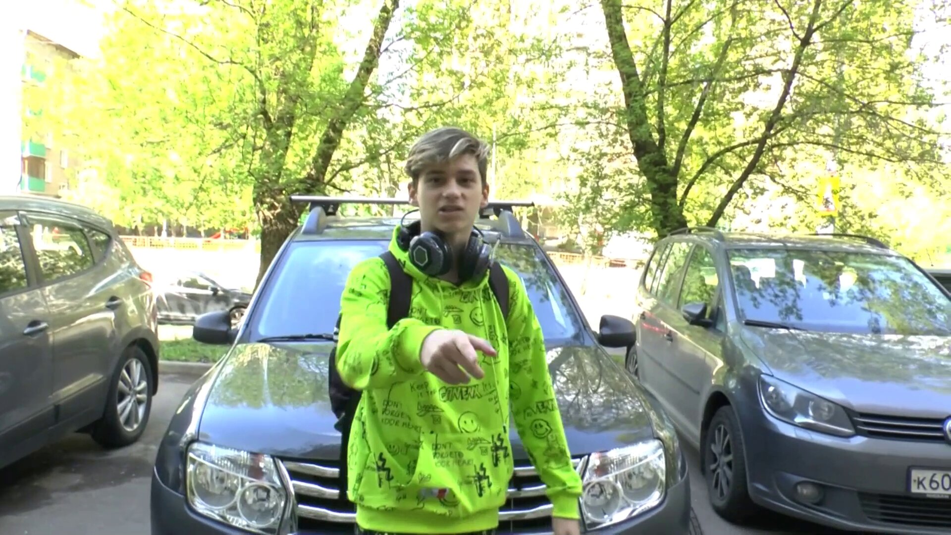 "ЖИЗНЬ В СТИЛЕ РЭП" музыкальный клип из сериала «Это Драйв!»