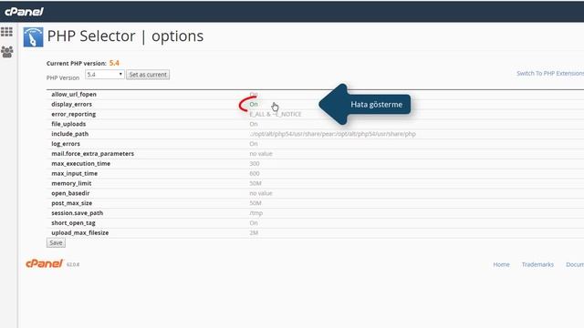 cPanel'de PHP Ayarlarını Düzenleme – смотреть онлайн видео от PHP Аналитика в хорошем качестве и ...
