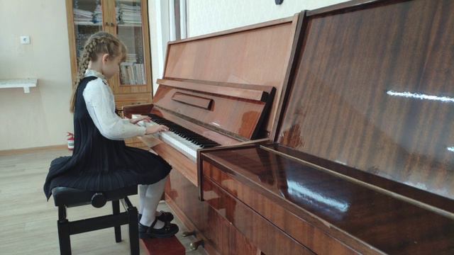 София Астраханцева Менуэт В.Моцарт 2024-03-27