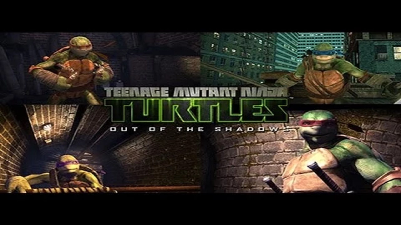 TMNT Out of the Shadows (Часть 3).mp4