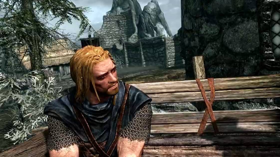 Skyrim #1 - ПЕРВЫЙ ВЗГЛЯД! Скайрим! Драконы! ▰ Даня PRO ▰ The Elders Scrolls V Skyrim